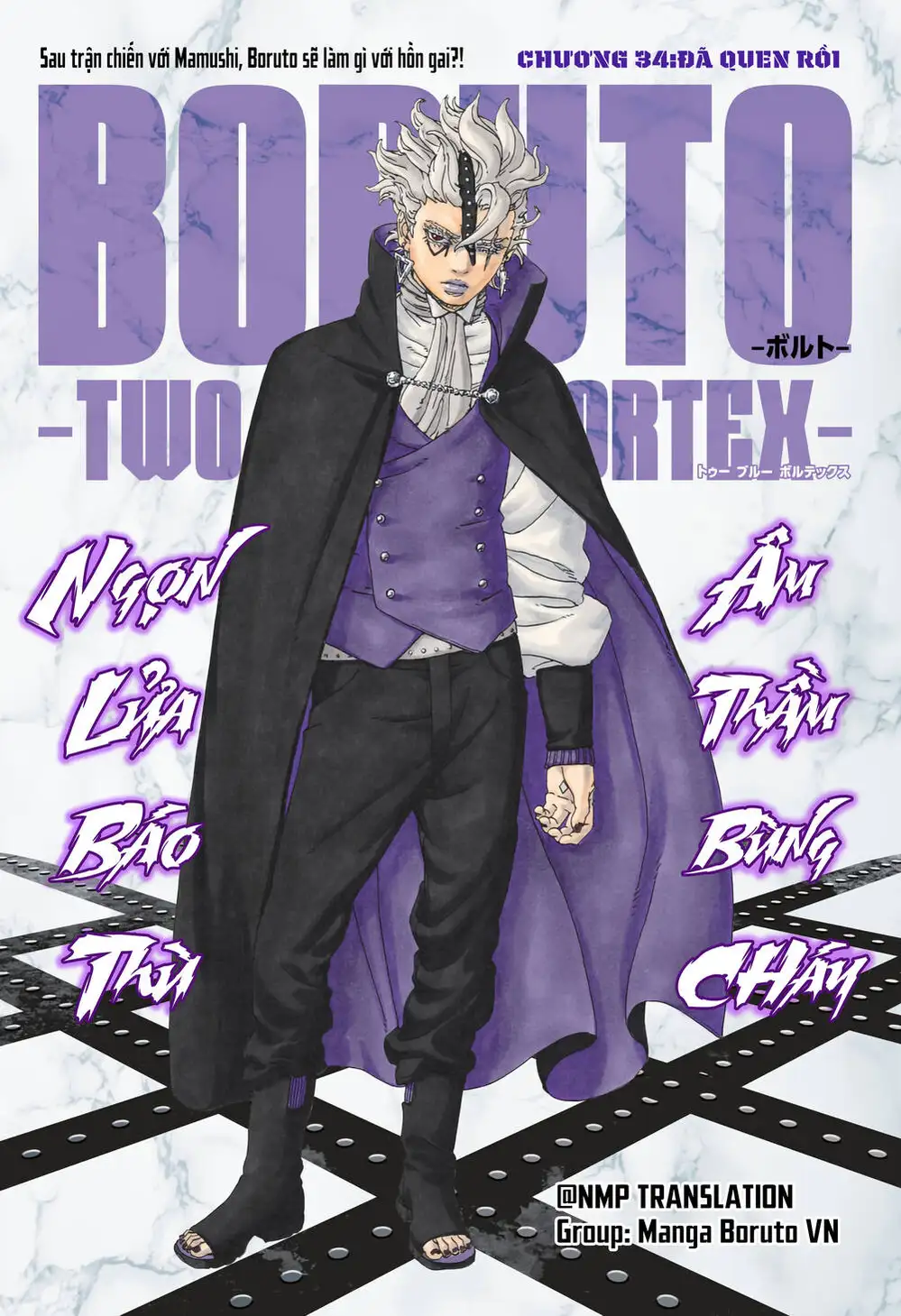 Truyện Tranh Uzumaki Boruto - Chap 132, Thư Viện Số