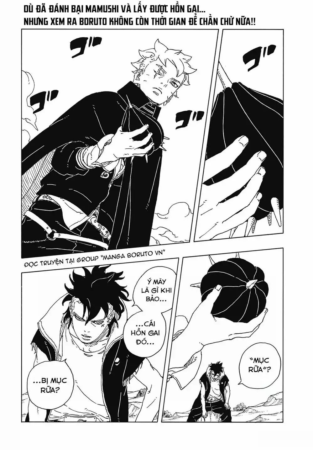 Truyện Tranh Uzumaki Boruto - Chap 132, Thư Viện Số