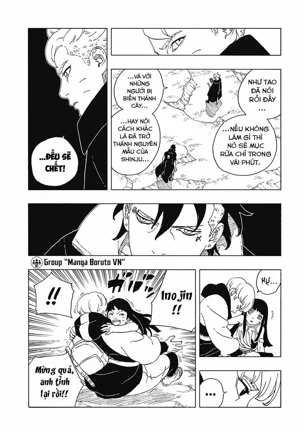 Truyện Tranh Uzumaki Boruto - Chap 132, Thư Viện Số