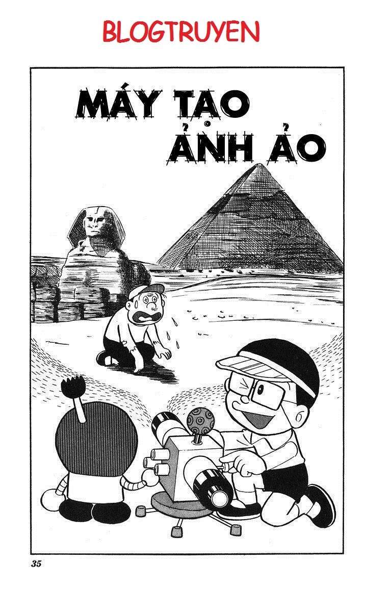 Truyện Tranh Cuốn Từ Điển Kỳ Bí - Kiteretsu Daihyakka - Chap 3, Thư Viện Số