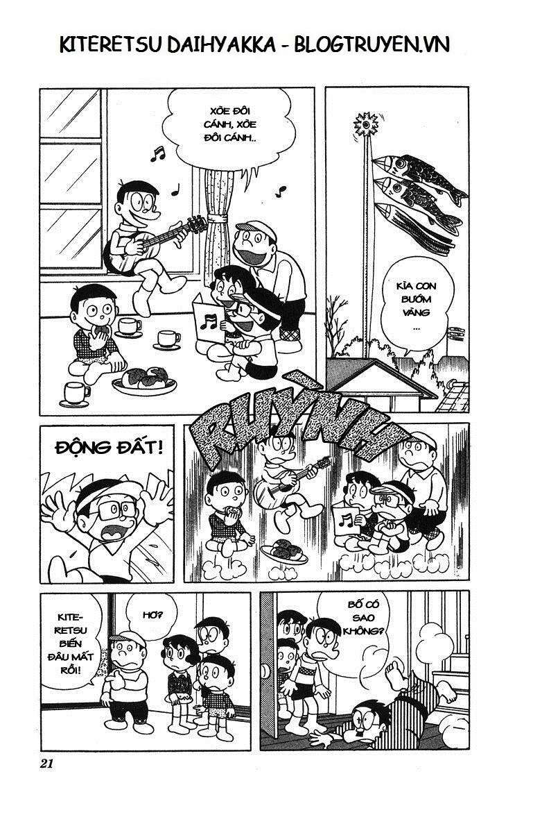 Truyện Tranh Cuốn Từ Điển Kỳ Bí - Kiteretsu Daihyakka - Chap 13, Thư ...