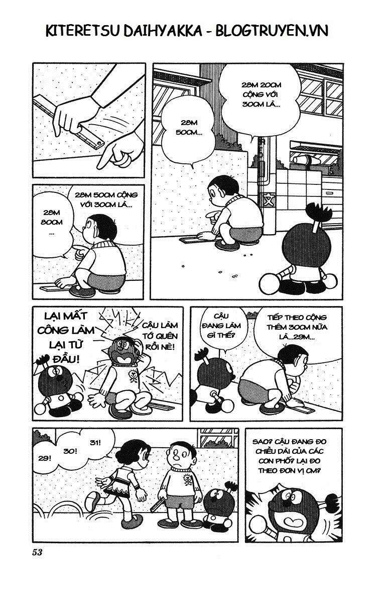 Truyện Tranh Cuốn Từ Điển Kỳ Bí - Kiteretsu Daihyakka - Chap 15, Thư ...