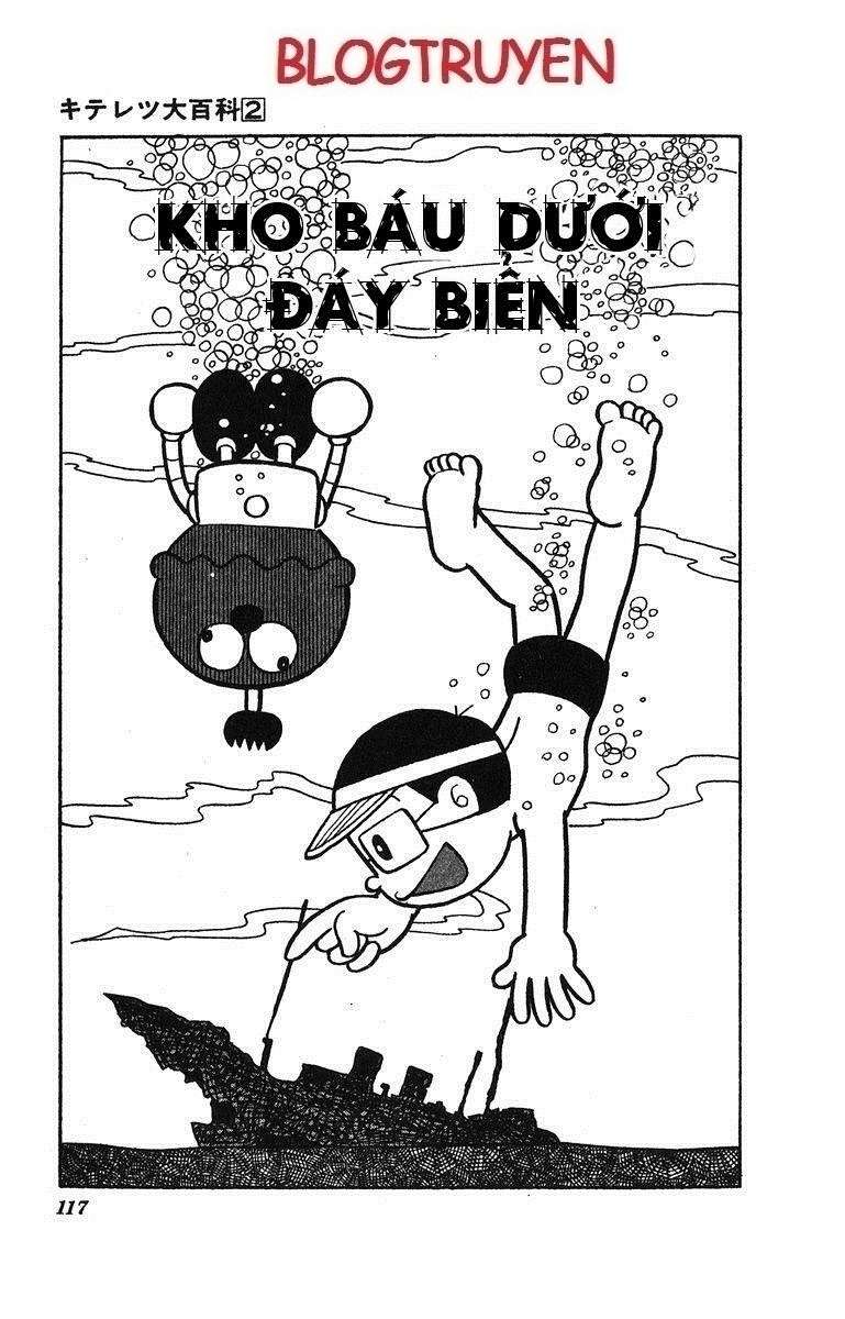 Truyện Tranh Cuốn Từ Điển Kỳ Bí - Kiteretsu Daihyakka - Chap 19, Thư ...