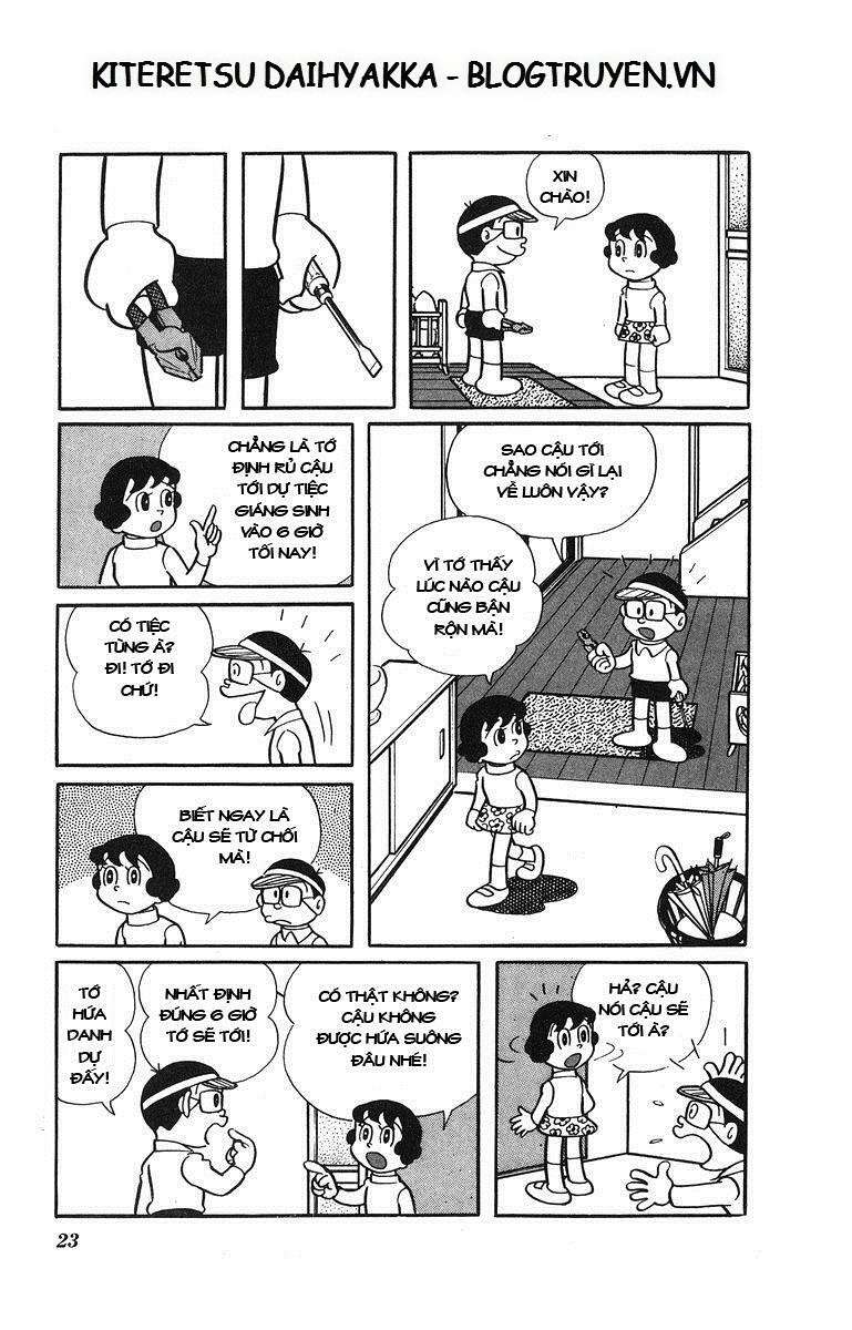 Truyện Tranh Cuốn Từ Điển Kỳ Bí - Kiteretsu Daihyakka - Chap 24, Thư ...