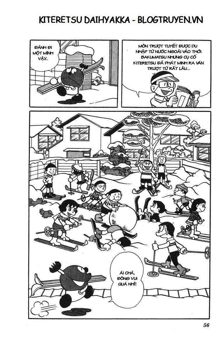 Truyện Tranh Cuốn Từ Điển Kỳ Bí - Kiteretsu Daihyakka - Chap 26, Thư ...