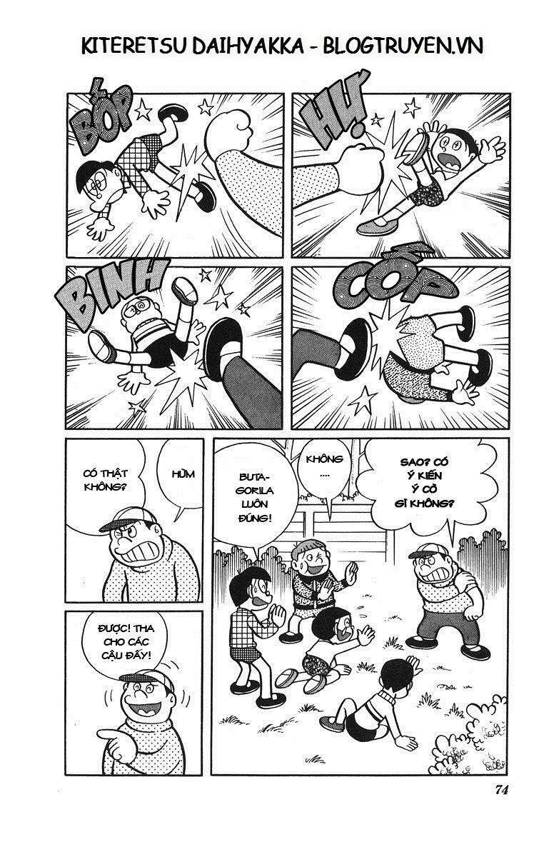 Truyện Tranh Cuốn Từ Điển Kỳ Bí - Kiteretsu Daihyakka - Chap 27, Thư ...