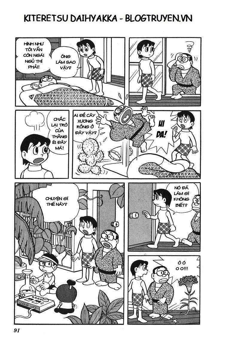 Truyện Tranh Cuốn Từ Điển Kỳ Bí - Kiteretsu Daihyakka - Chap 28, Thư ...