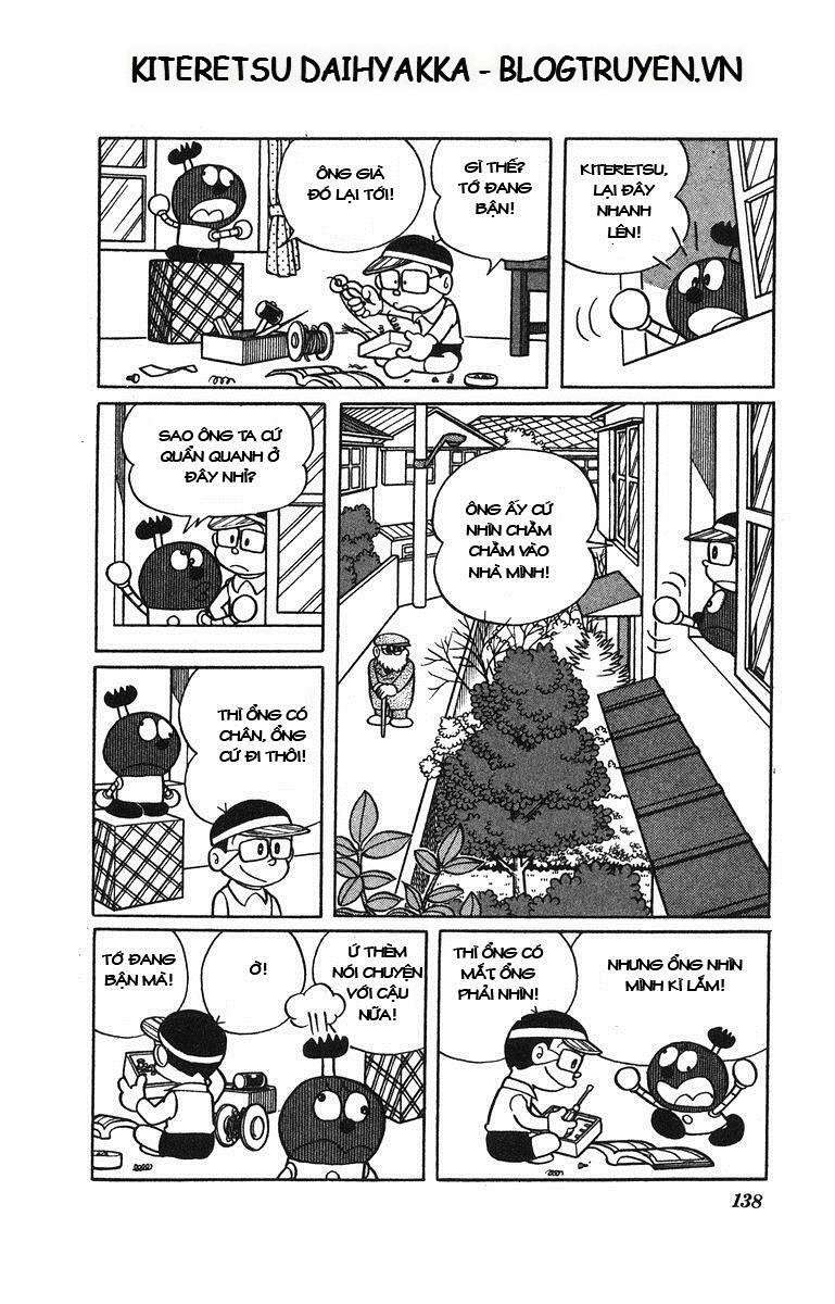 Truyện Tranh Cuốn Từ Điển Kỳ Bí - Kiteretsu Daihyakka - Chap 31, Thư ...