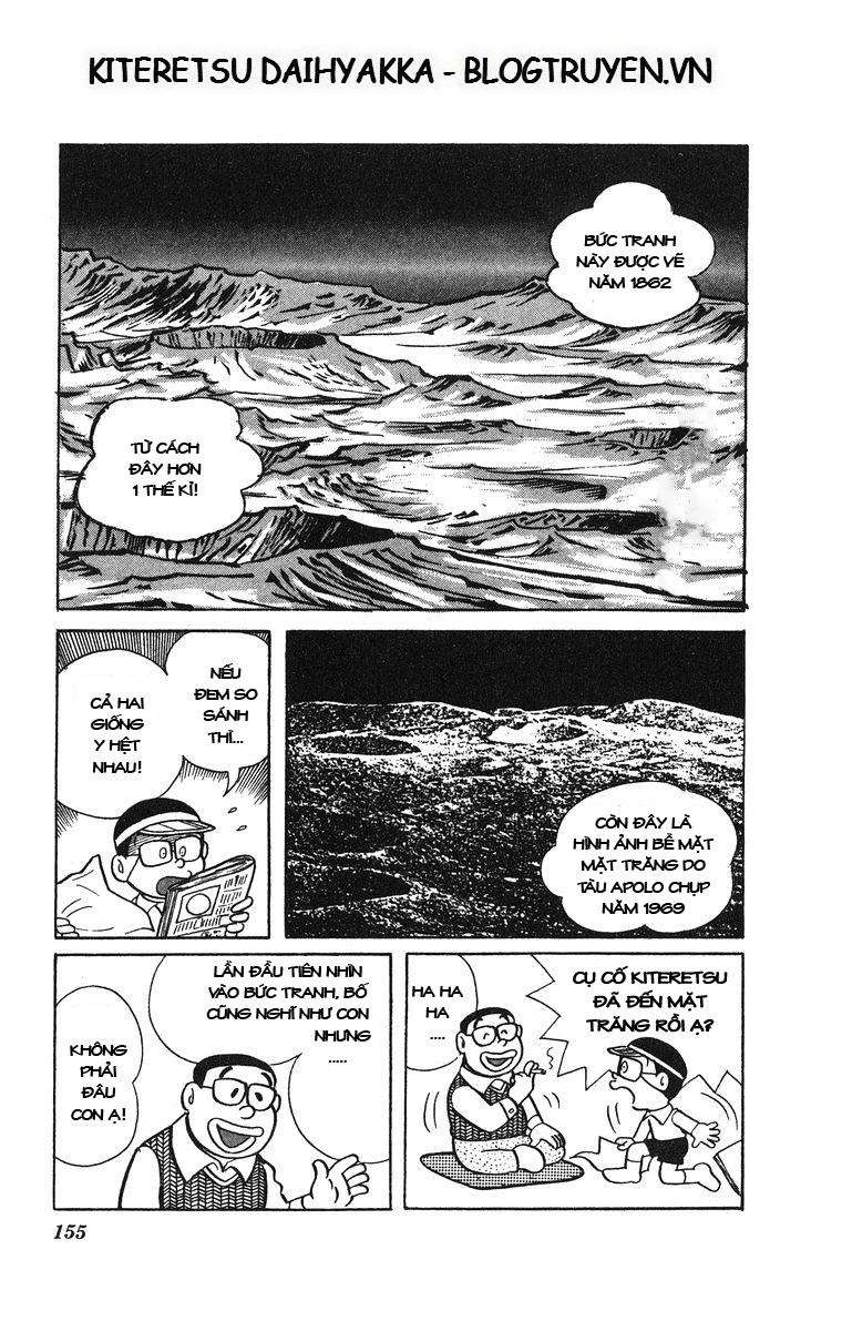 Truyện Tranh Cuốn Từ Điển Kỳ Bí - Kiteretsu Daihyakka - Chap 32, Thư ...