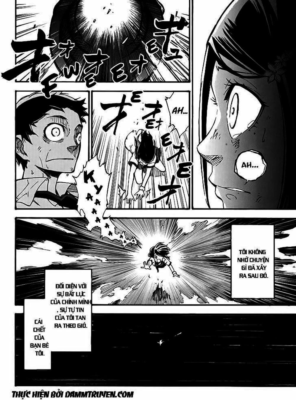 Truyện Tranh Búp Bê Giết Người - Dolly Kill Kill - Chap 4, Thư Viện Số