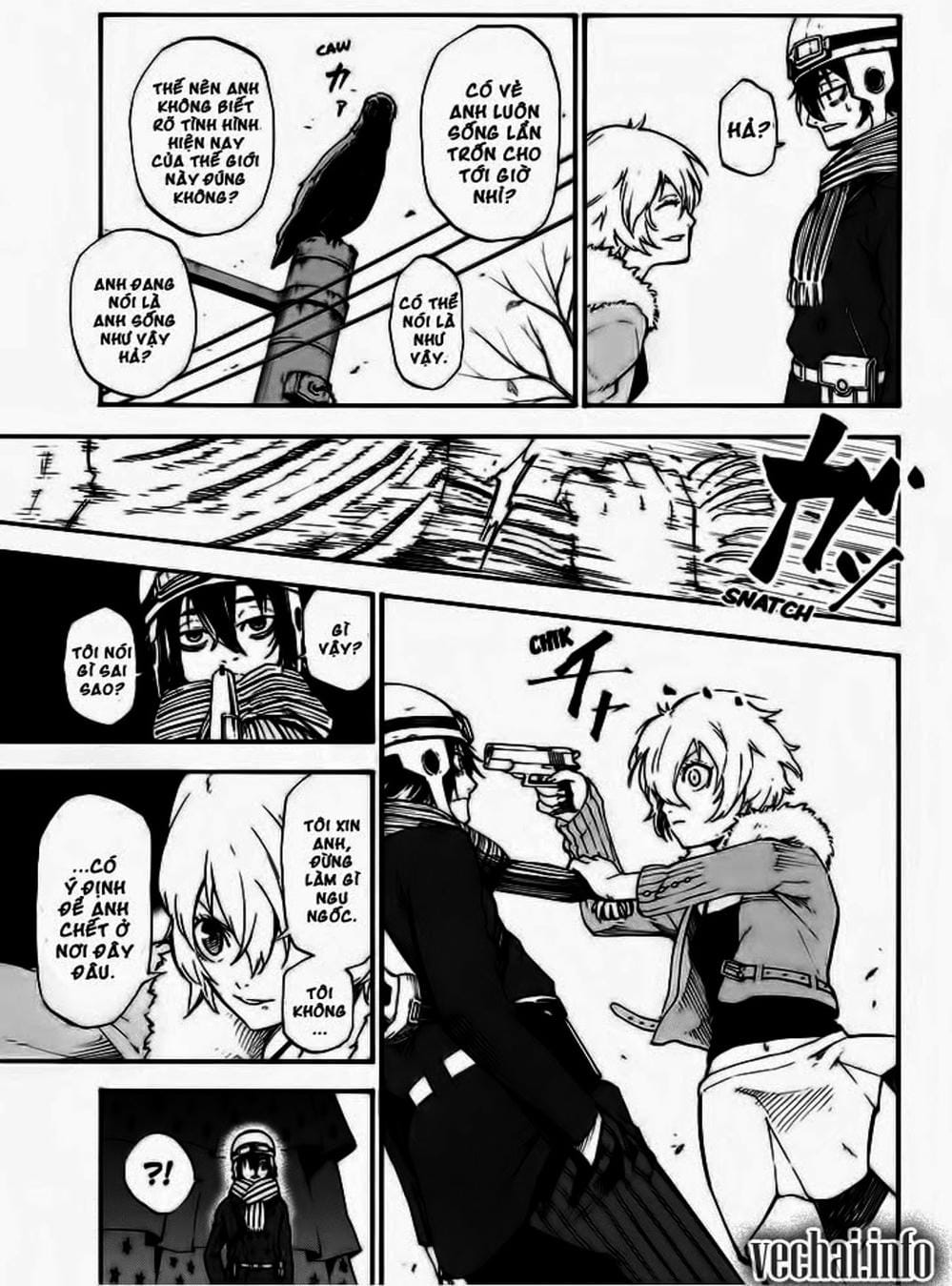 Truyện Tranh Búp Bê Giết Người - Dolly Kill Kill - Chap 5, Thư Viện Số