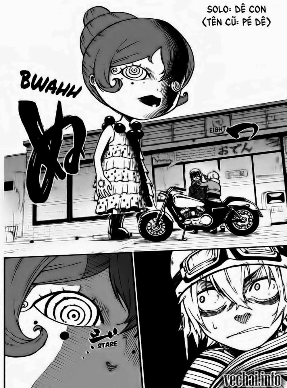 Truyện Tranh Búp Bê Giết Người - Dolly Kill Kill - Chap 5, Thư Viện Số