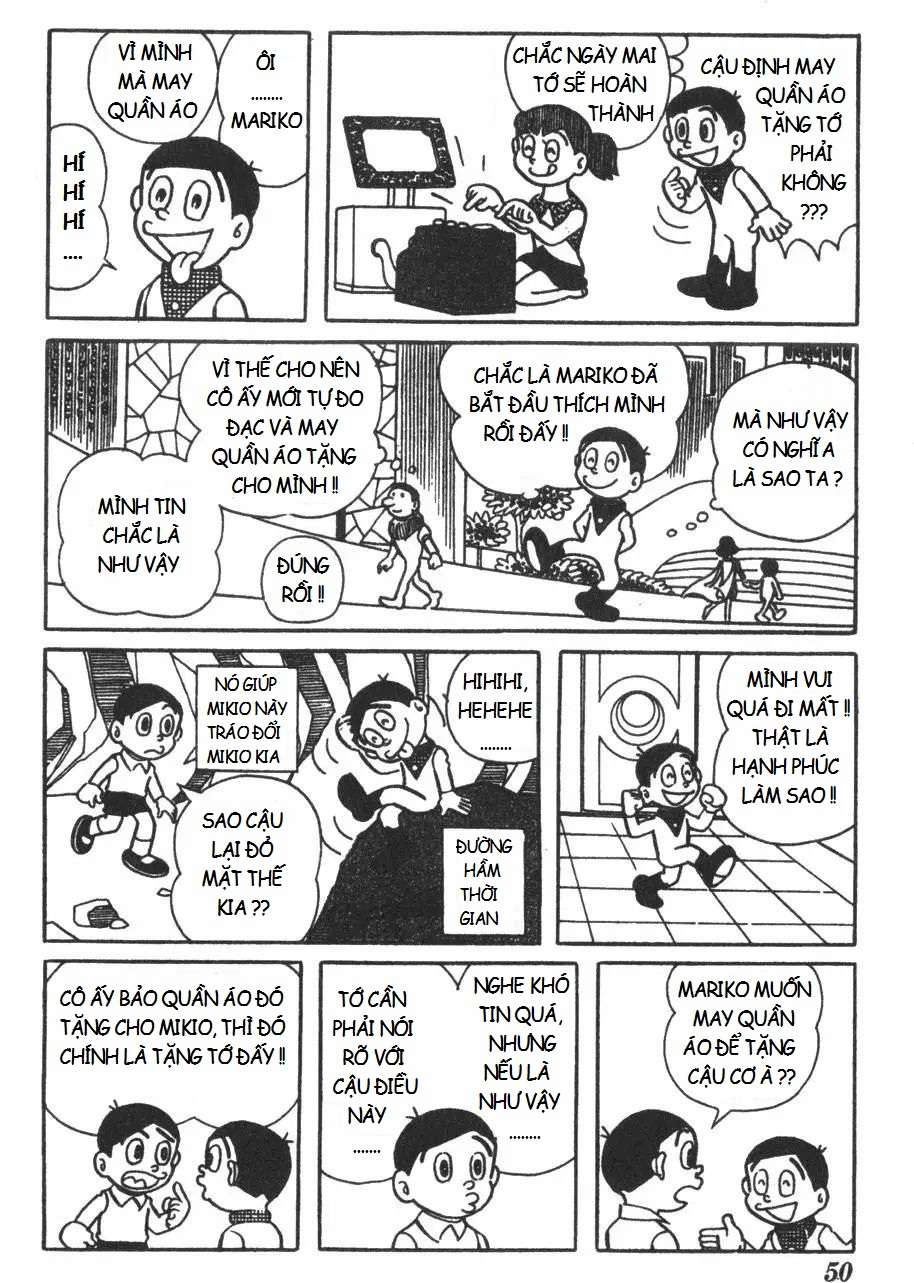 Truyện Tranh Mikio & Mikio - Chap 5, Thư Viện Số