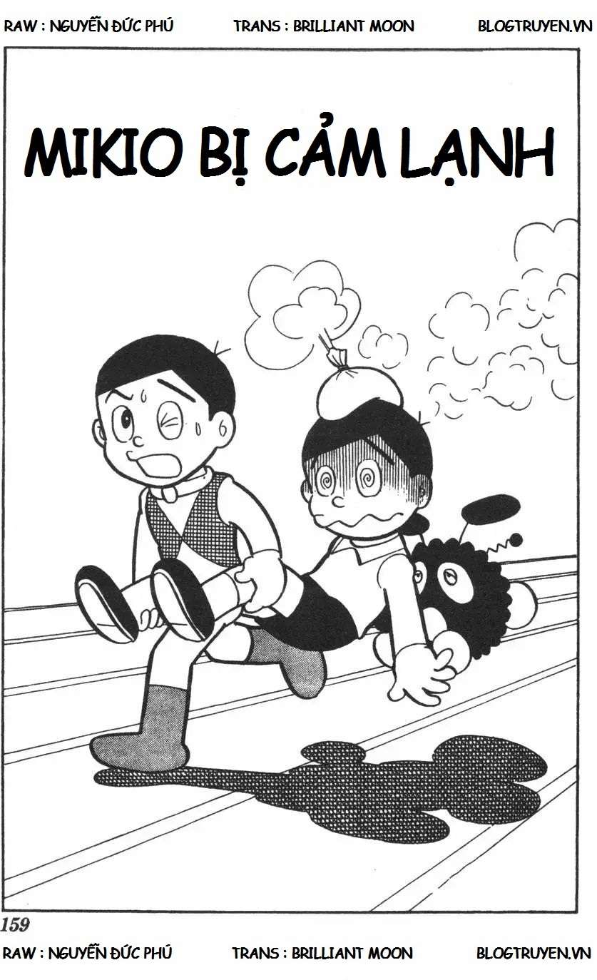 Truyện Tranh Mikio & Mikio - Chap 16, Thư Viện Số