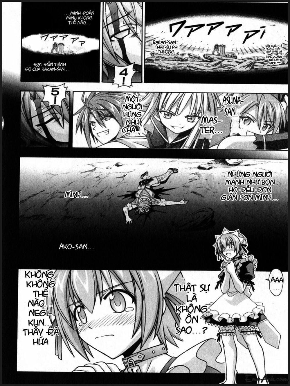 Truyện Tranh Pháp Sư Tí Hon Negima - Mahou Sensei Negima! - Chap 246 ...
