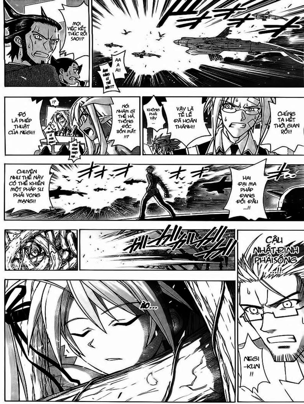Truyện Tranh Pháp Sư Tí Hon Negima - Mahou Sensei Negima! - Chap 323 ...