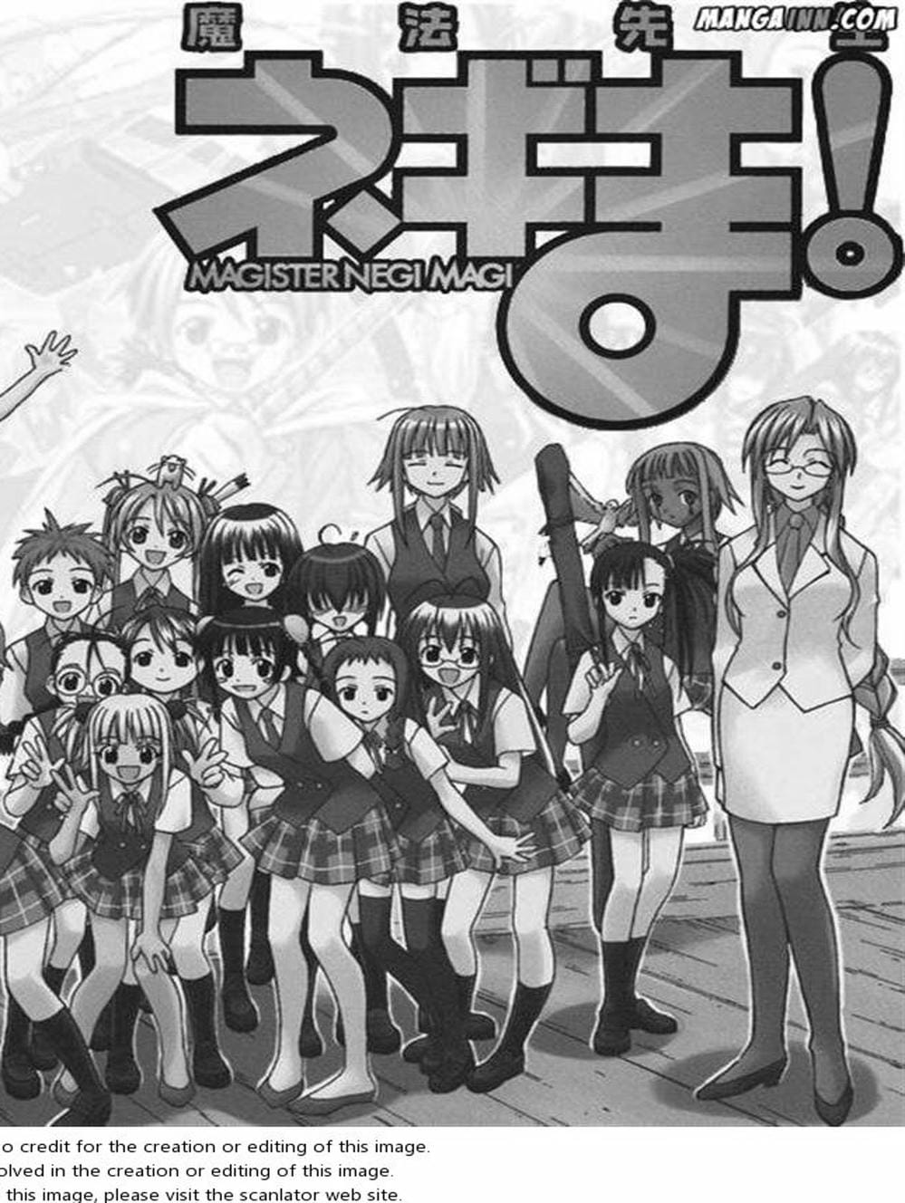 Truyện Tranh Pháp Sư Tí Hon Negima - Mahou Sensei Negima! - Chap 346 ...