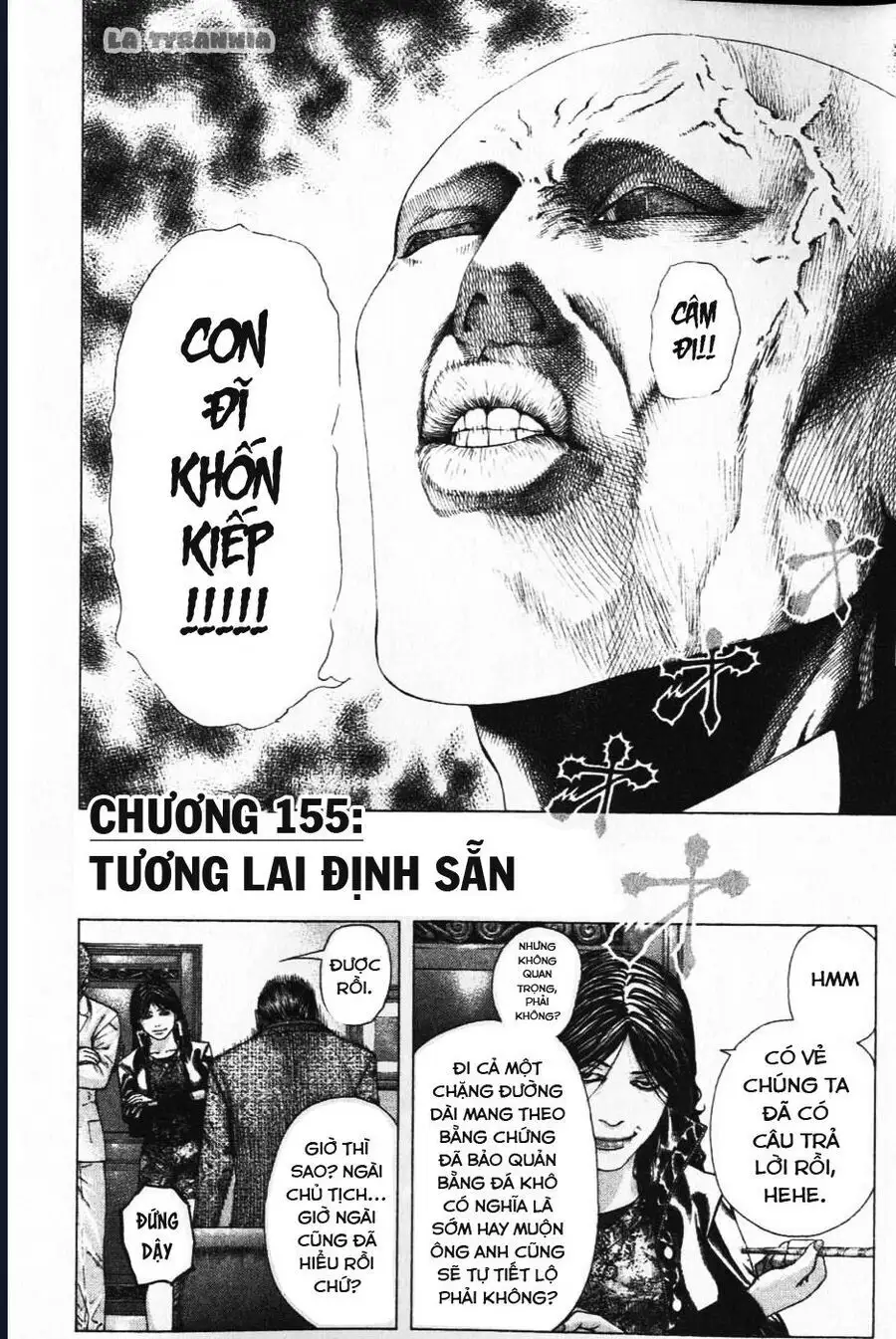 Truyện Tranh Usogui - Chap 169, Thư Viện Số