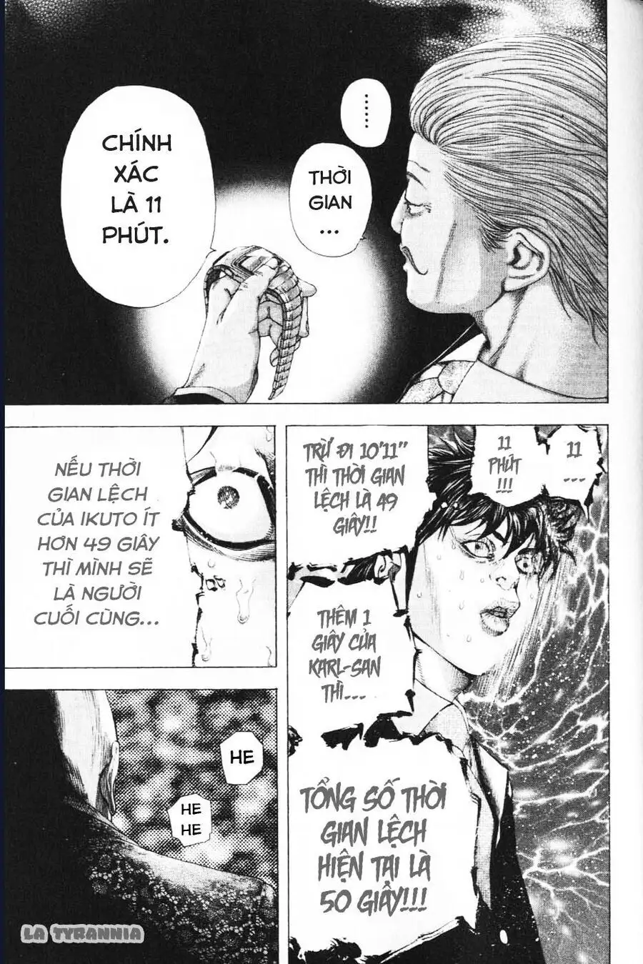Truyện Tranh Usogui - Chap 174, Thư Viện Số