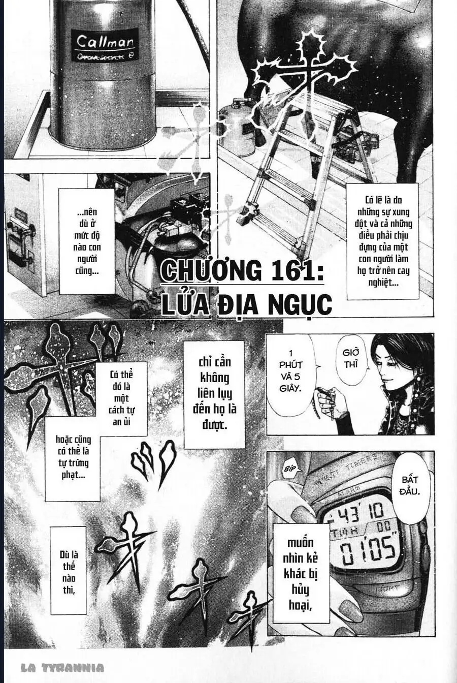 Truyện Tranh Usogui - Chap 175, Thư Viện Số
