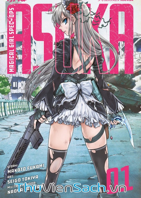 Truyện Tranh Cô Gái Phép Thuật Asuka - Mahou Shoujo Tokushuusen Asuka ...